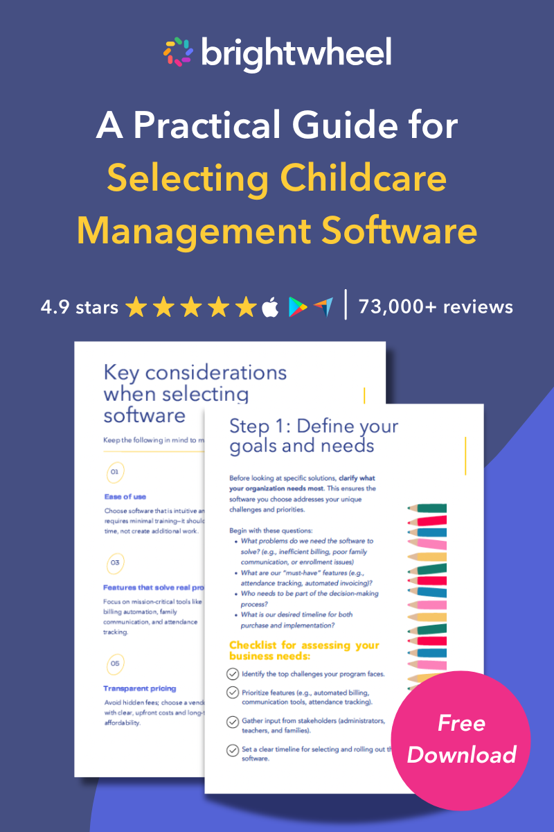 Improve Your Program with Childcare Management Data